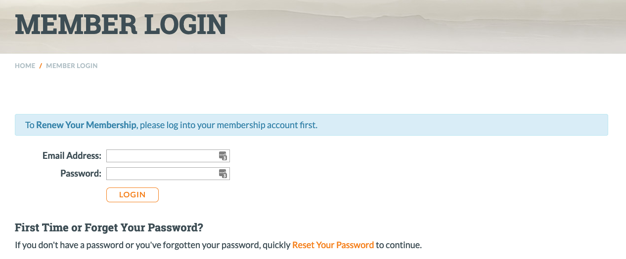 Updated Membership Renewal Process - Dakota Territory Buffalo Association