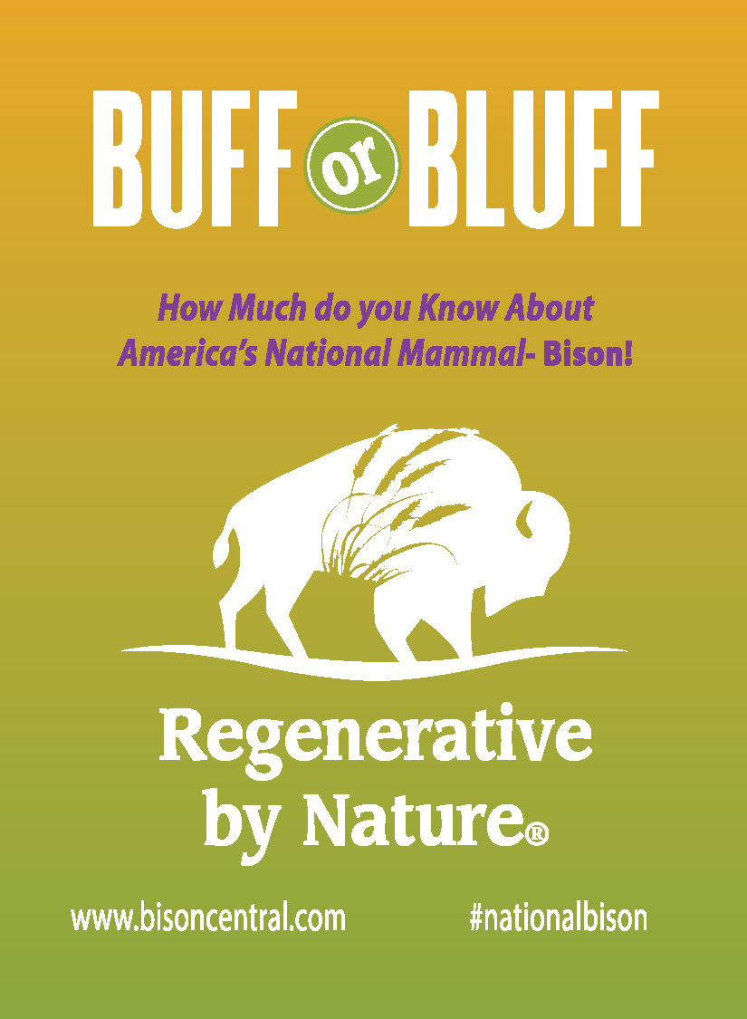 National Bison Day - Dakota Territory Buffalo Association